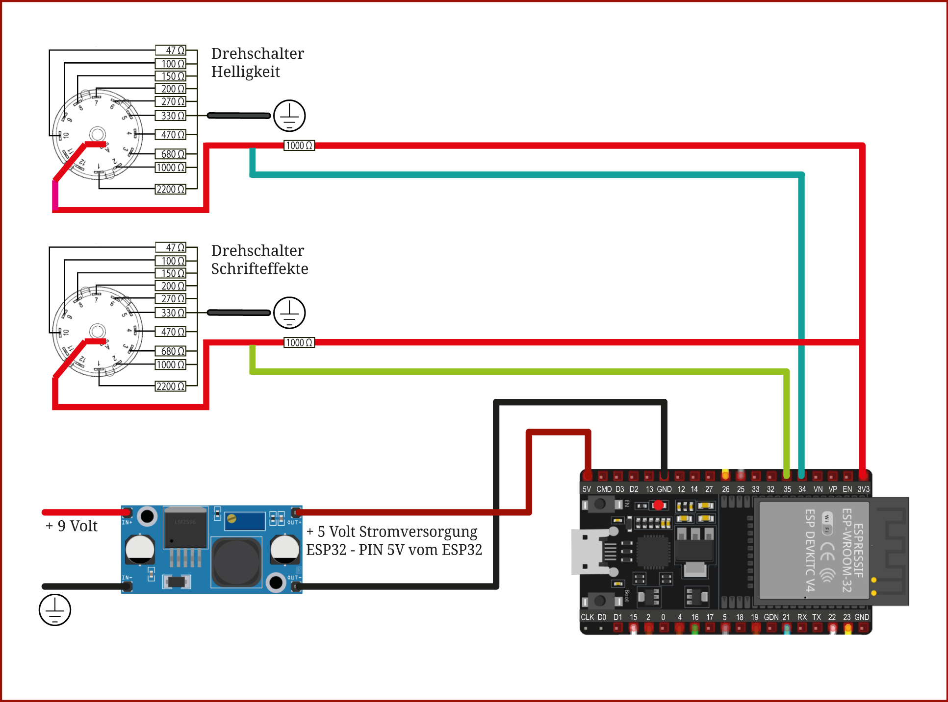 Drehschalter mit ESP32 - Deutsch - Arduino Forum