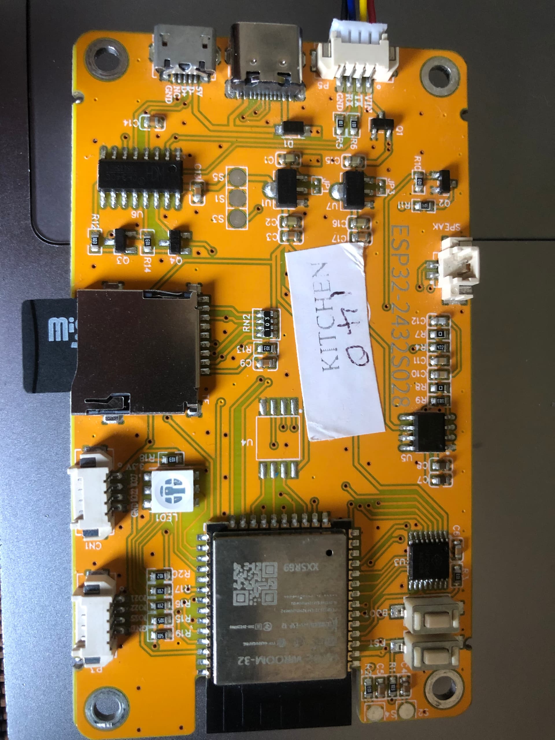 DFPlayer Mini MP3 Player With CYD - Programming - Arduino Forum