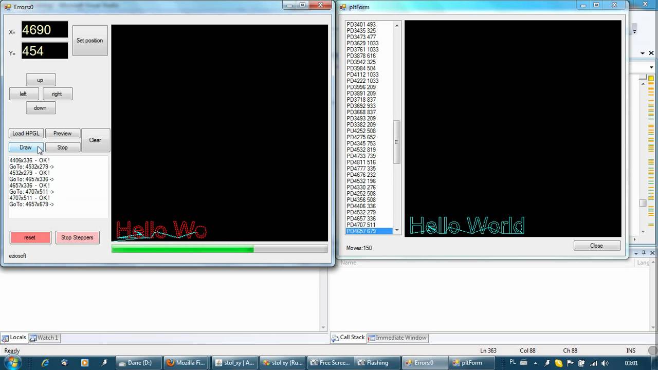 Plotter - 3 servos - Page 2 - Exhibition - Arduino Forum