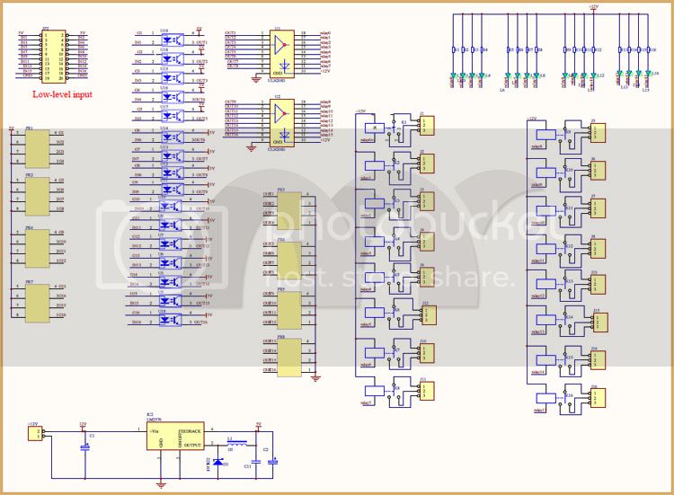 Powering up my 16ch 5v Relay shield - General Guidance - Arduino Forum
