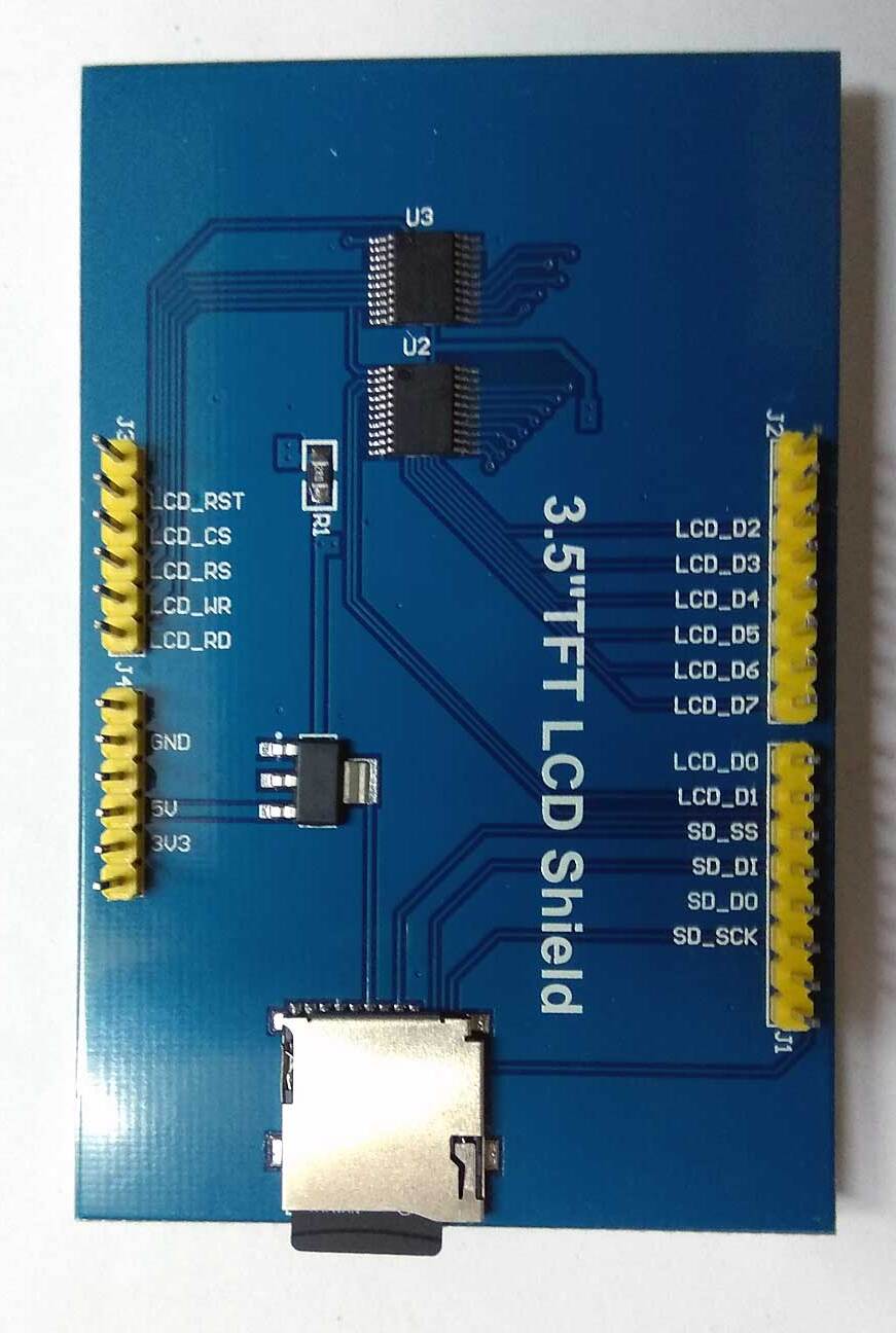 LCD TFT Pinout Customisation - Displays - Arduino Forum