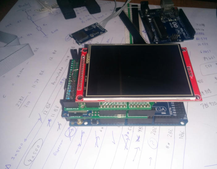 Can't get TFT SPI 2.8" Display to work with Arduino Mega 2560 Pro ...