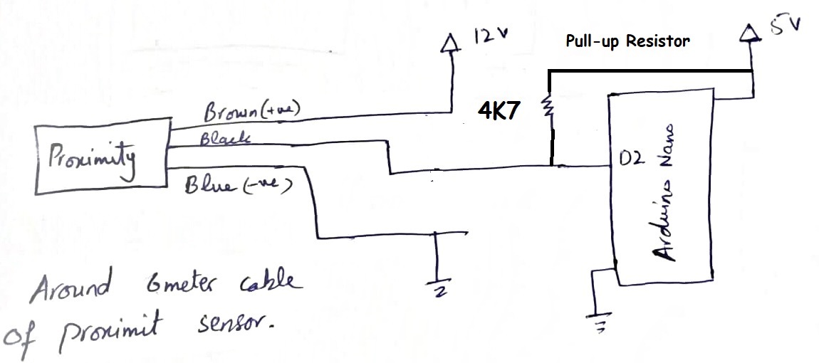 Unexpected Multiple Detection By Inductive Proximity Sensor Page 2 Sensors Arduino Forum 