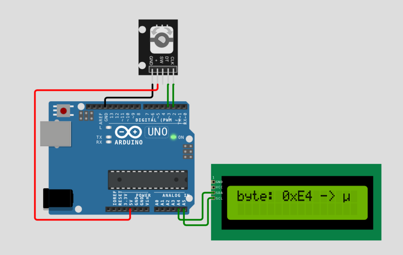 Printing Symbols To Lcd Screen Displays Arduino Forum