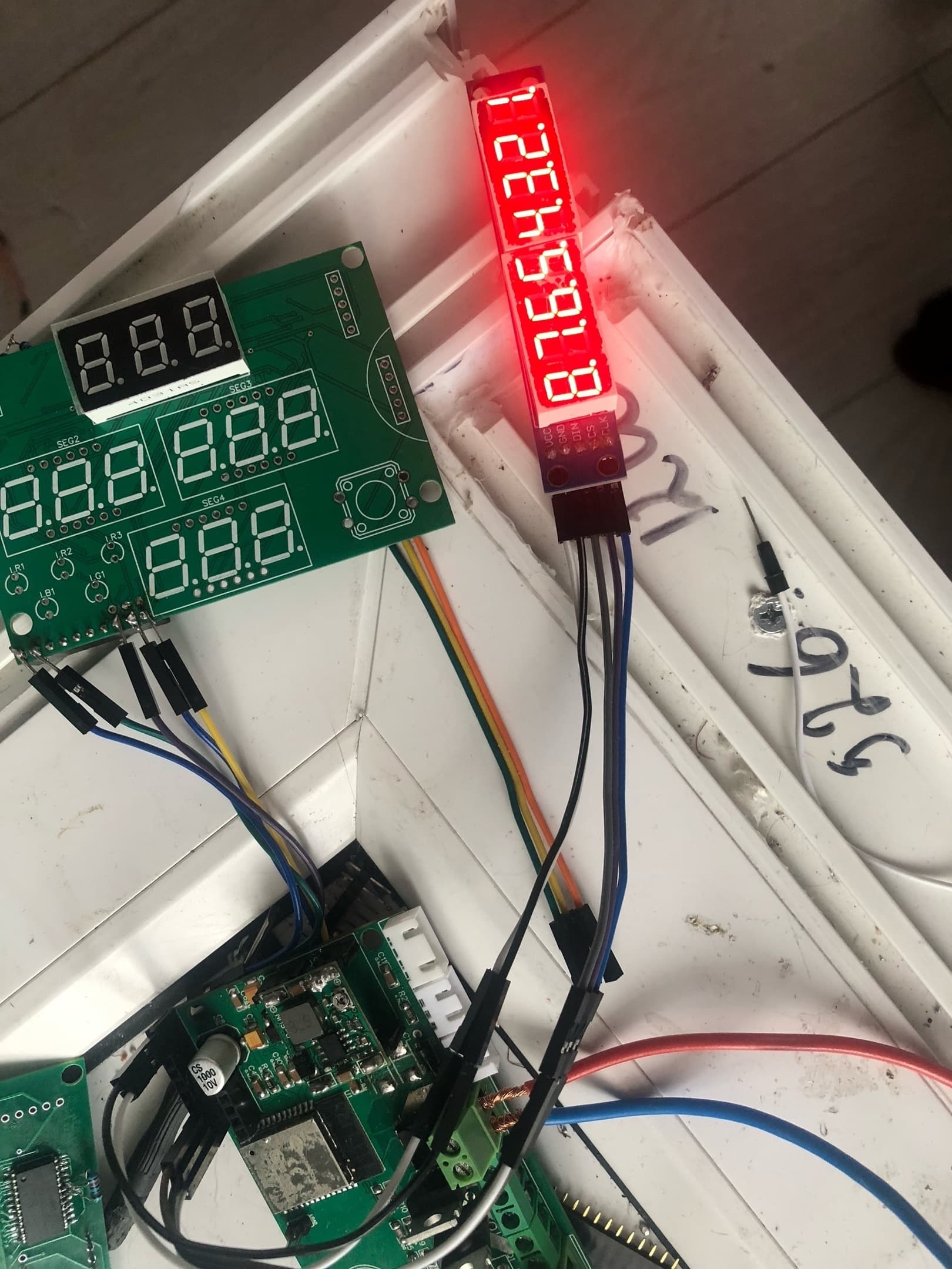 Max7219 + esp32 (esp wroom 32) doesn't work - Displays - Arduino Forum