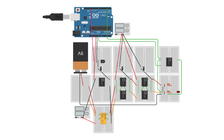 Multiway Switch DPDT arduino. Software? Same data pin? External DPDT ...