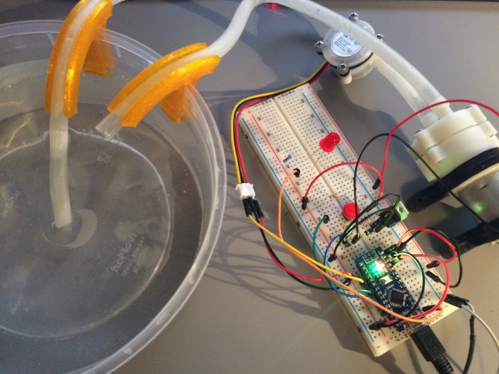 Bad behavior in circuit because of motor? - Motors, Mechanics, Power ...