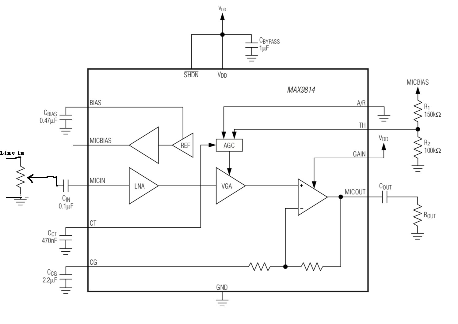 Improving the MSGEQ7 audio input circuit - Page 2 - General Electronics ...