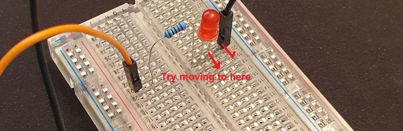 Can't get LED to work - General Guidance - Arduino Forum
