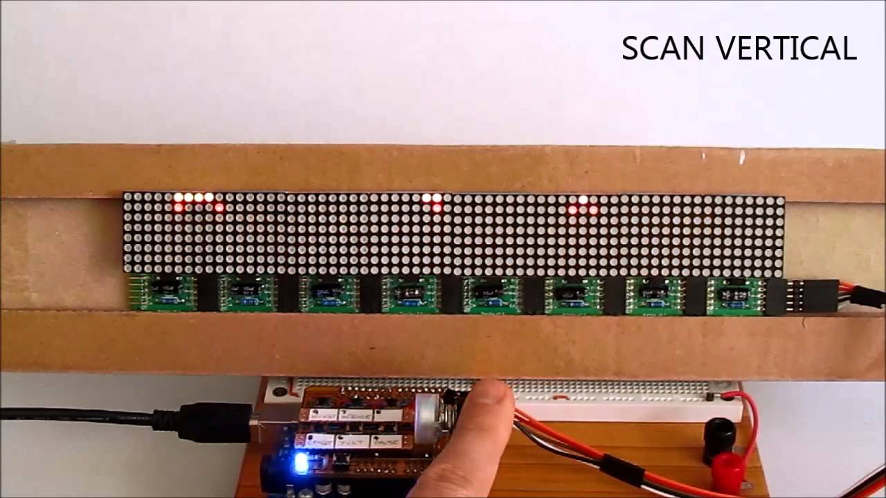 LED matrix display - MD_Parola, MD_MAX72xx and MD_MAXPanel - Page 53 - Showcase - Arduino Forum