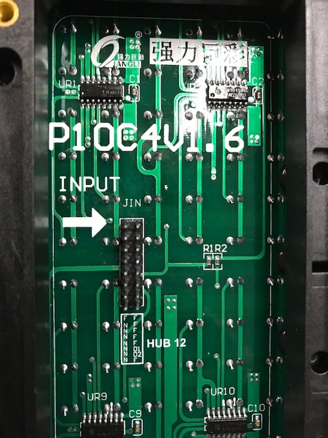 Communicating with P10 LED Display from ethernet shield - General ...