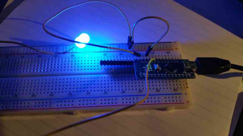 neo pixel is just blue - LEDs and Multiplexing - Arduino Forum