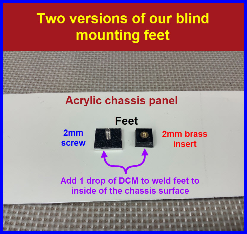 Tips for these type of mounting holes - Page 2 - General Electronics ...