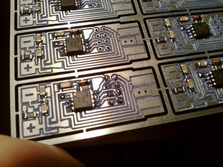 Dmx Receiver On Attiny85 Networking Protocols And Devices Arduino Forum