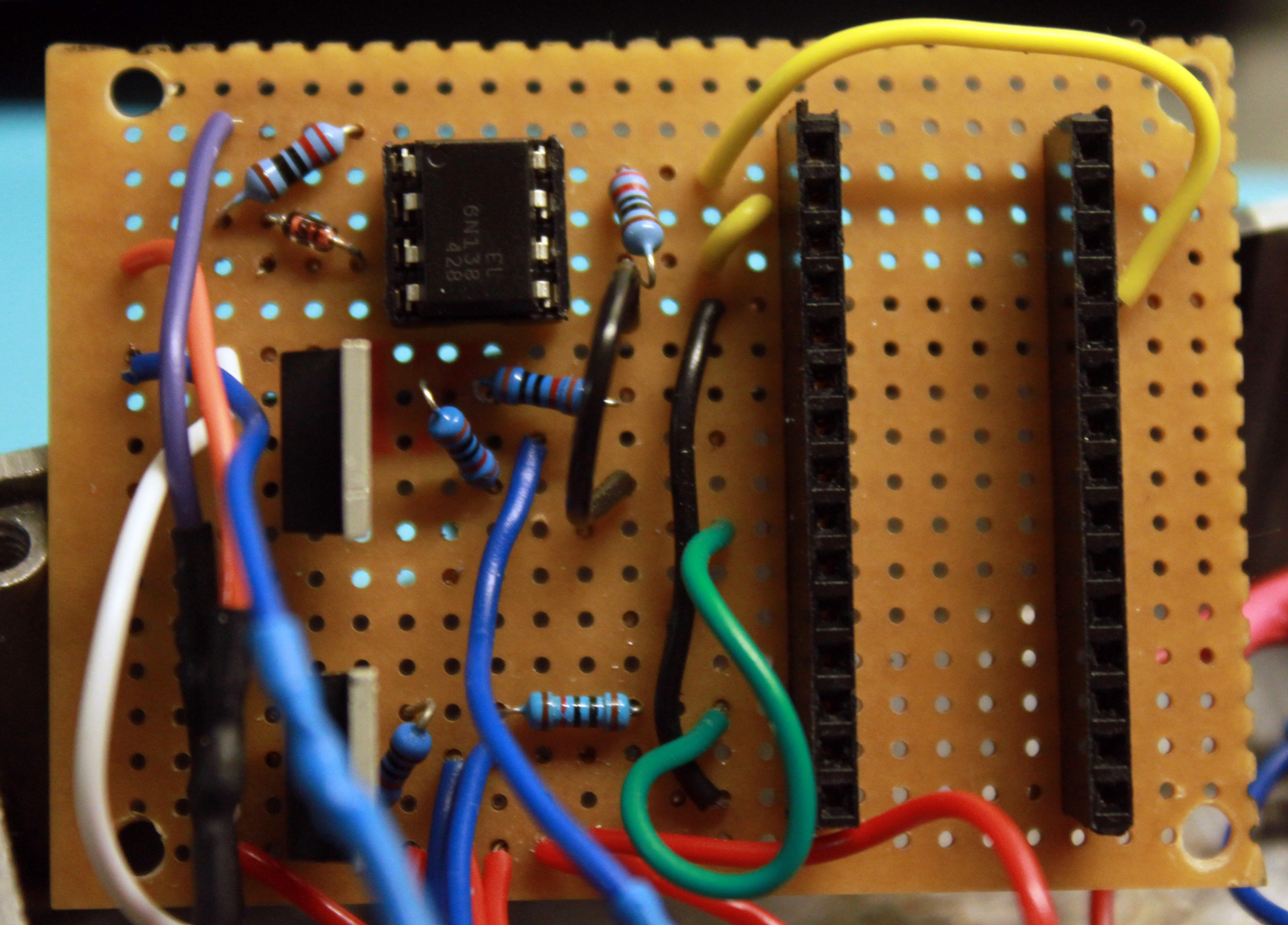 MIDI LED lights via Nano - Page 2 - LEDs and Multiplexing - Arduino Forum