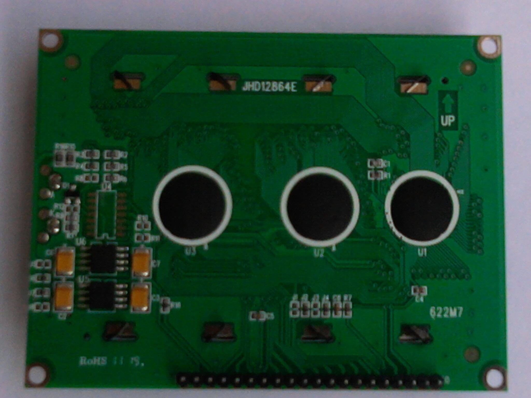 Problem Connecting the STN 128x64 Graphic LCD - Page 2 - Displays - Arduino Forum