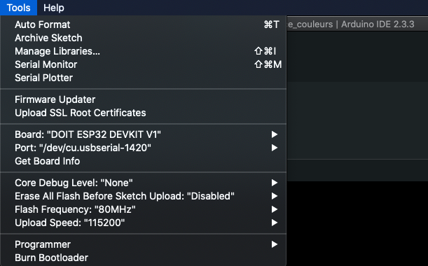 Upload files to Arduino Nano ESP32 - Nano ESP32 - Arduino Forum