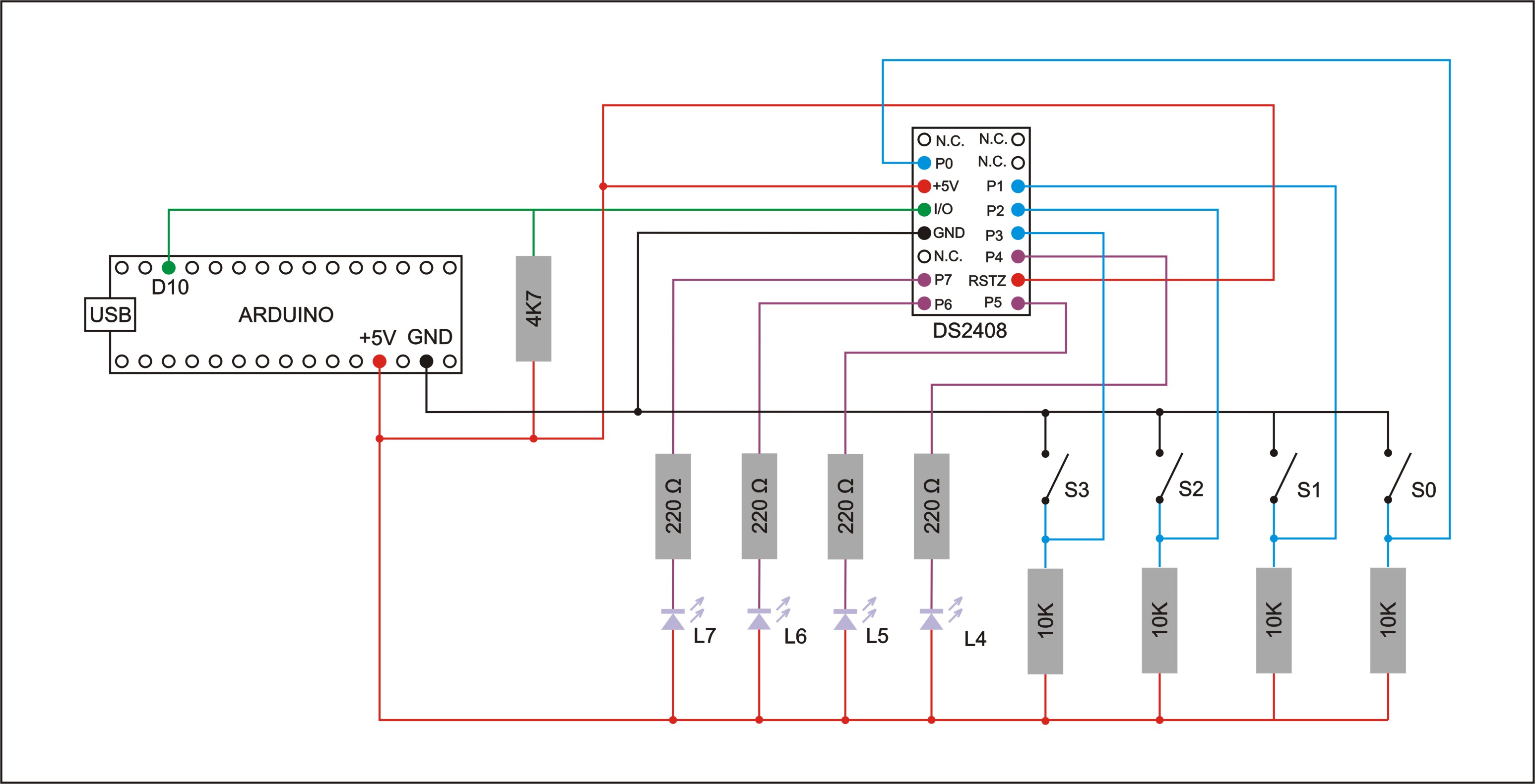 write to DS2408 using OneWire-lib - Sensors - Arduino Forum