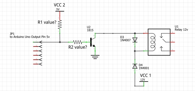 Need help for value of resistor - General Electronics - Arduino Forum