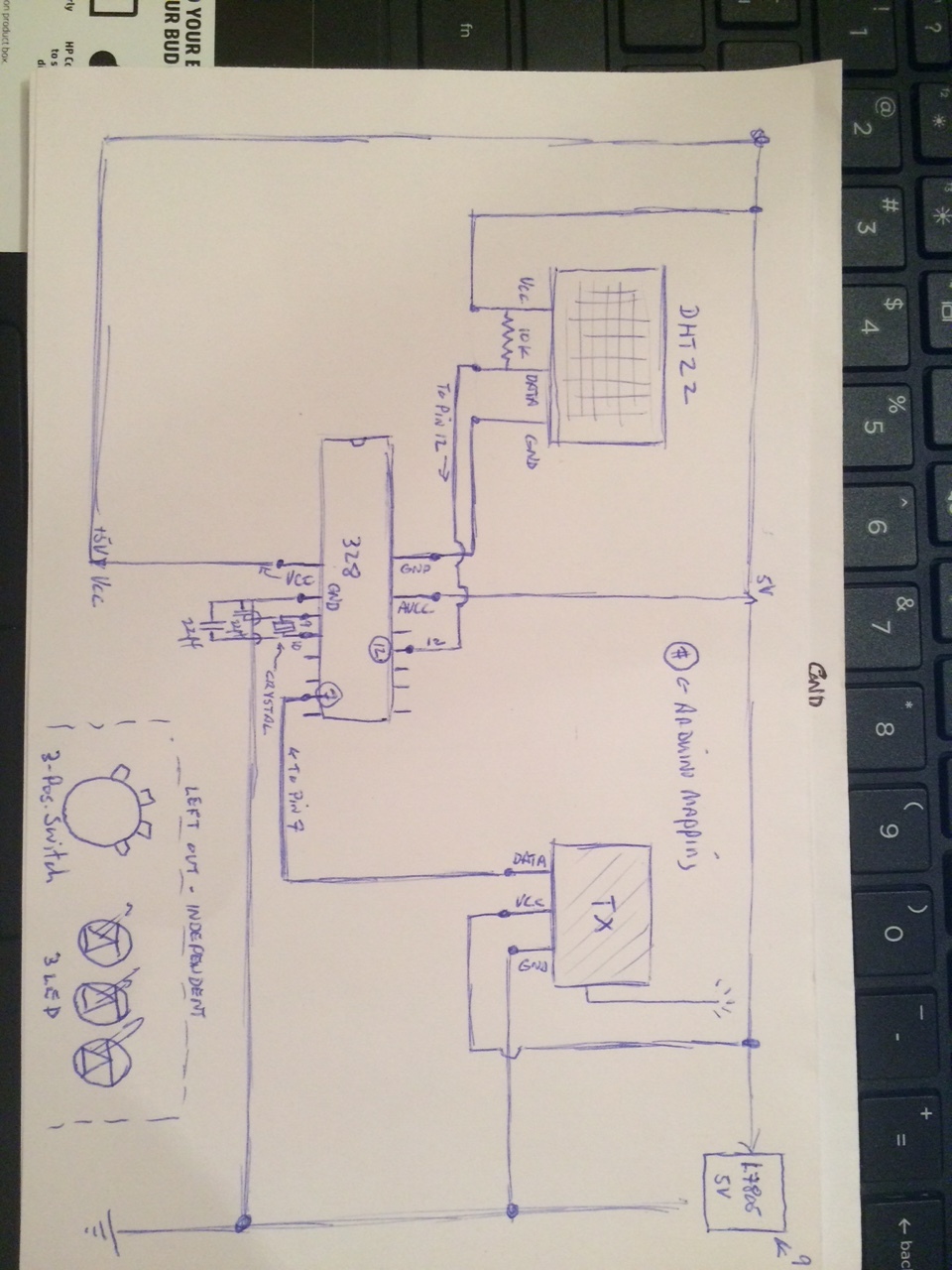 433Mhz wireless problem - General Electronics - Arduino Forum