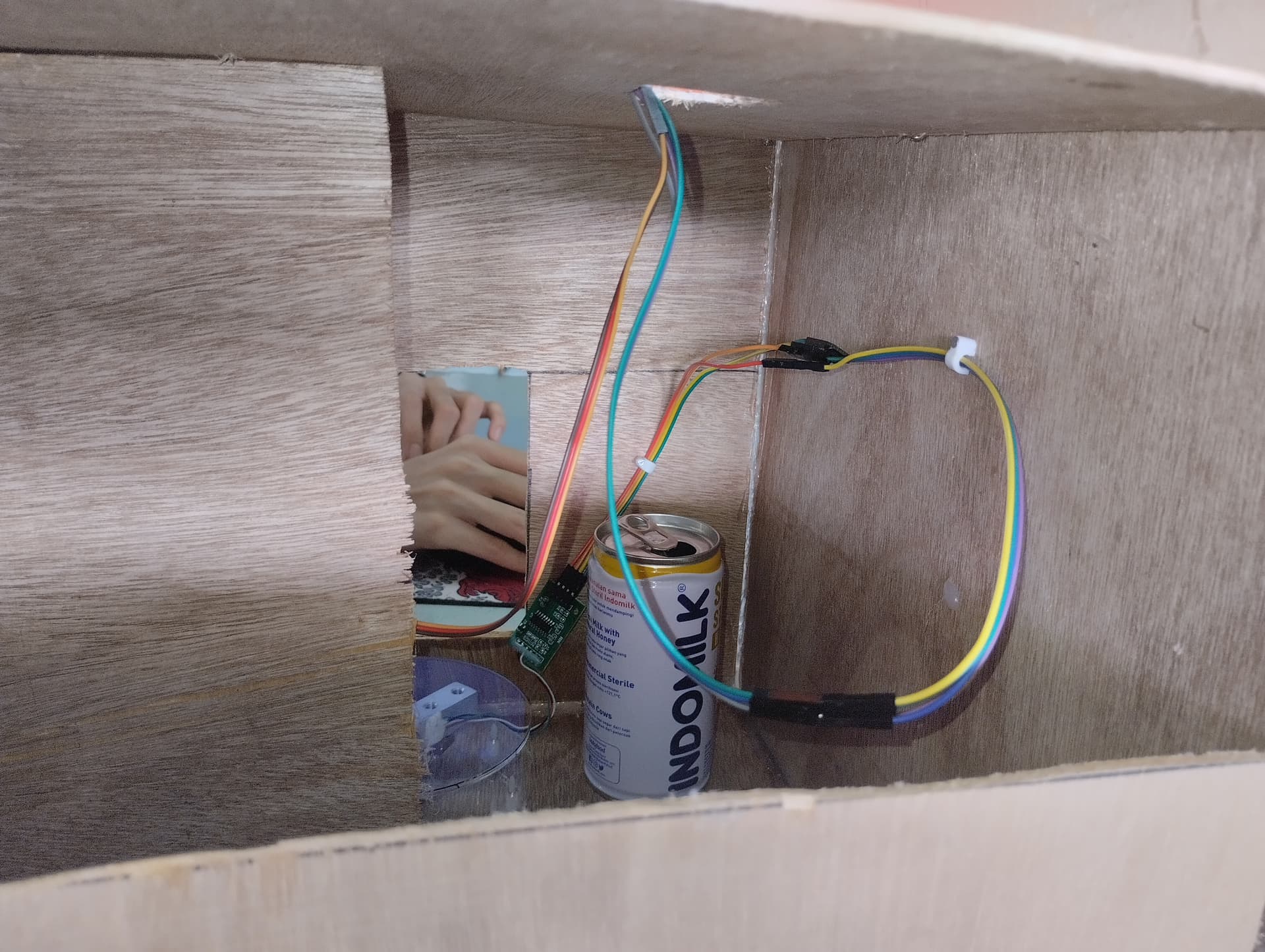 PN532 can detect card when using the example code from library but can't when i code it on my ...