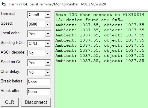 MLX90614 not reading on ATtiny816 - Sensors - Arduino Forum
