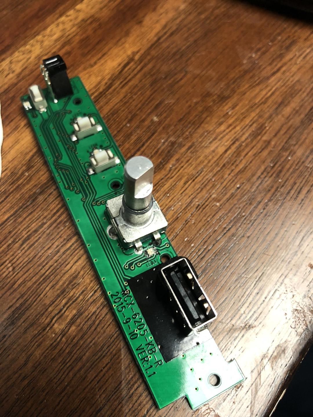 Arduino reading double-din radio volume rotary dial knob - General ...