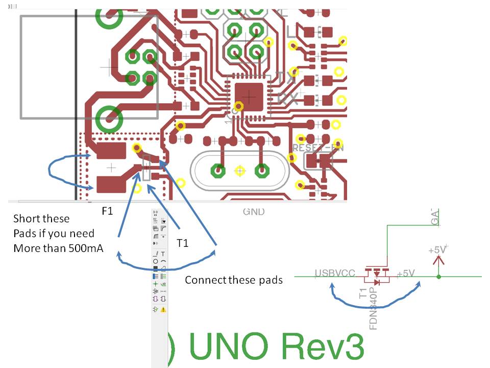 Draw power from Arduino USB - Motors, Mechanics, Power and CNC ...