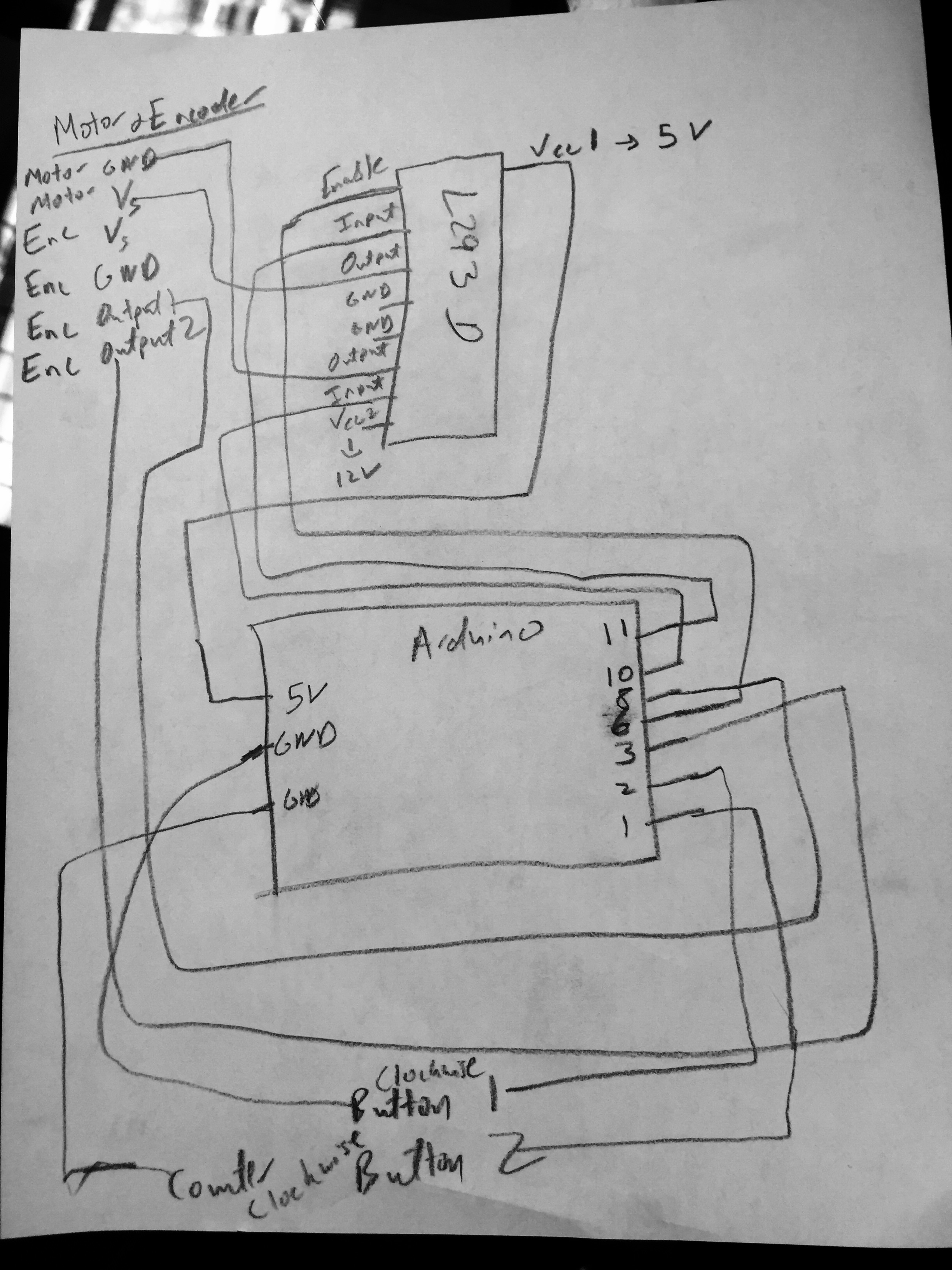 Vibrating Motor Encoder - General Electronics - Arduino Forum