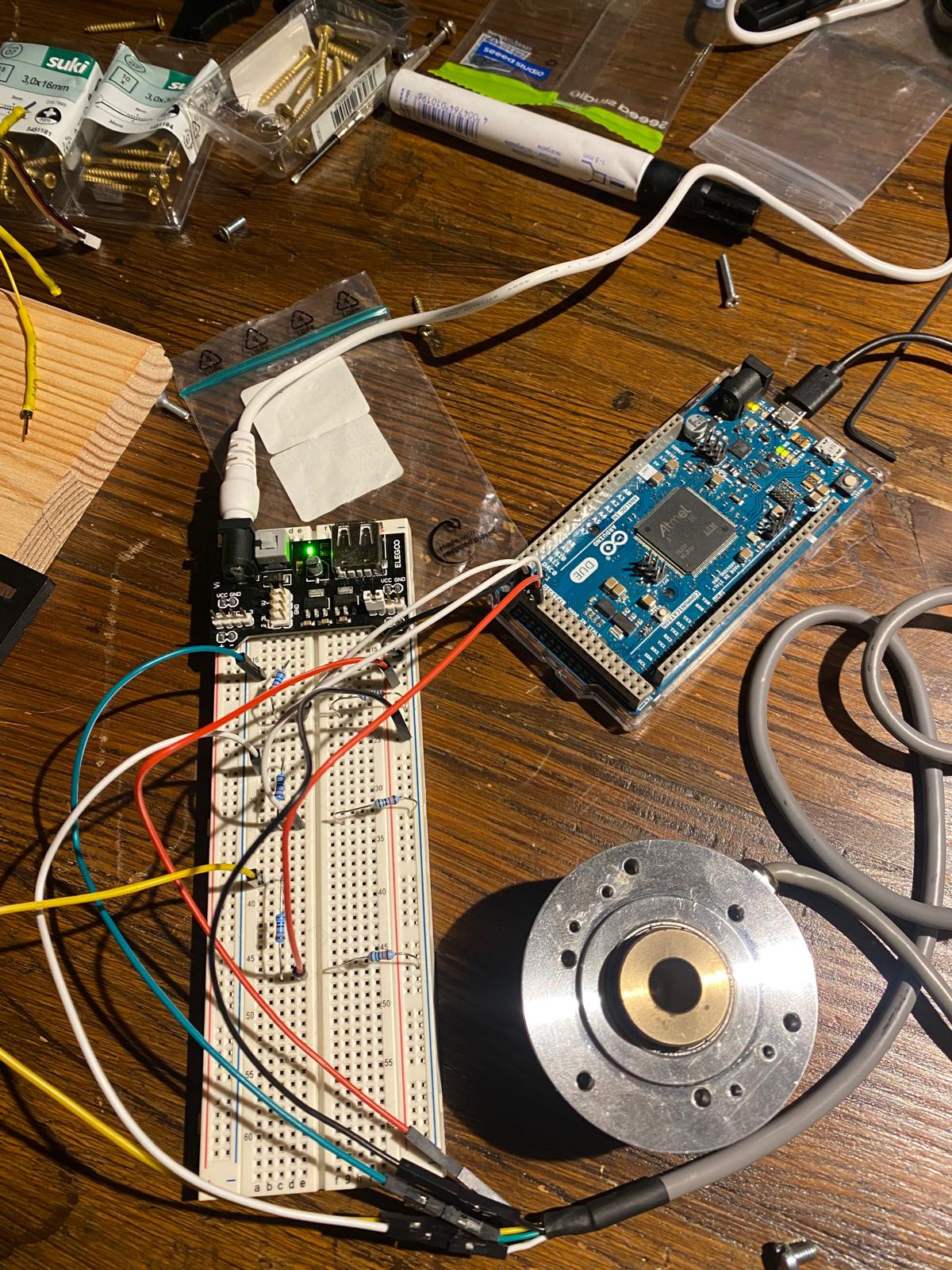 Problems with incremental rotary encoder ABZ. Broken Microcontroller? - General Guidance ...