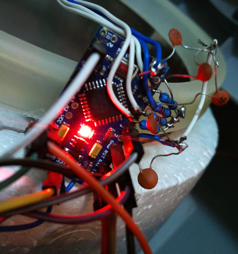 Capacitve touch stability - General Guidance - Arduino Forum