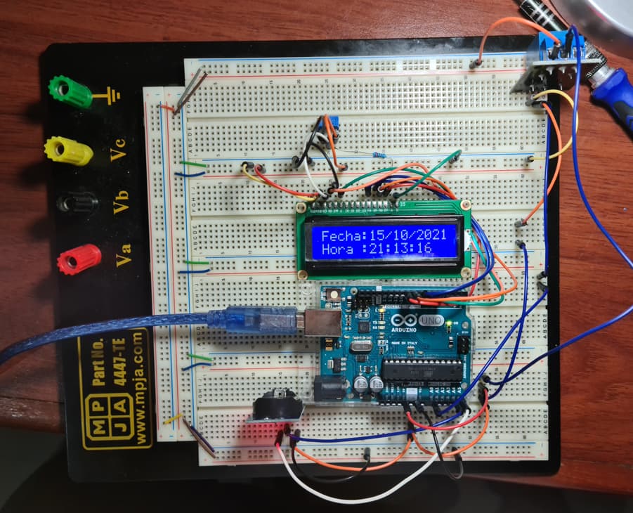 Help with a circuit DS3231 - LCD1602A and Relay / Arduino UNO - General Guidance - Arduino Forum