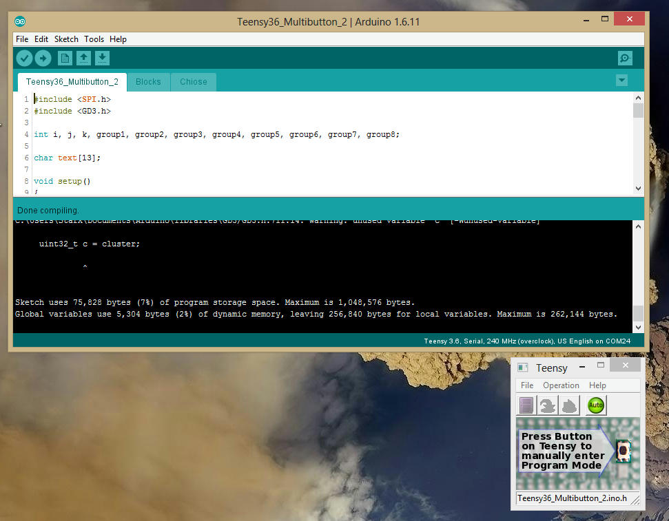 Library for LCD - SPI, FT810 ??? - Page 3 - Displays - Arduino Forum