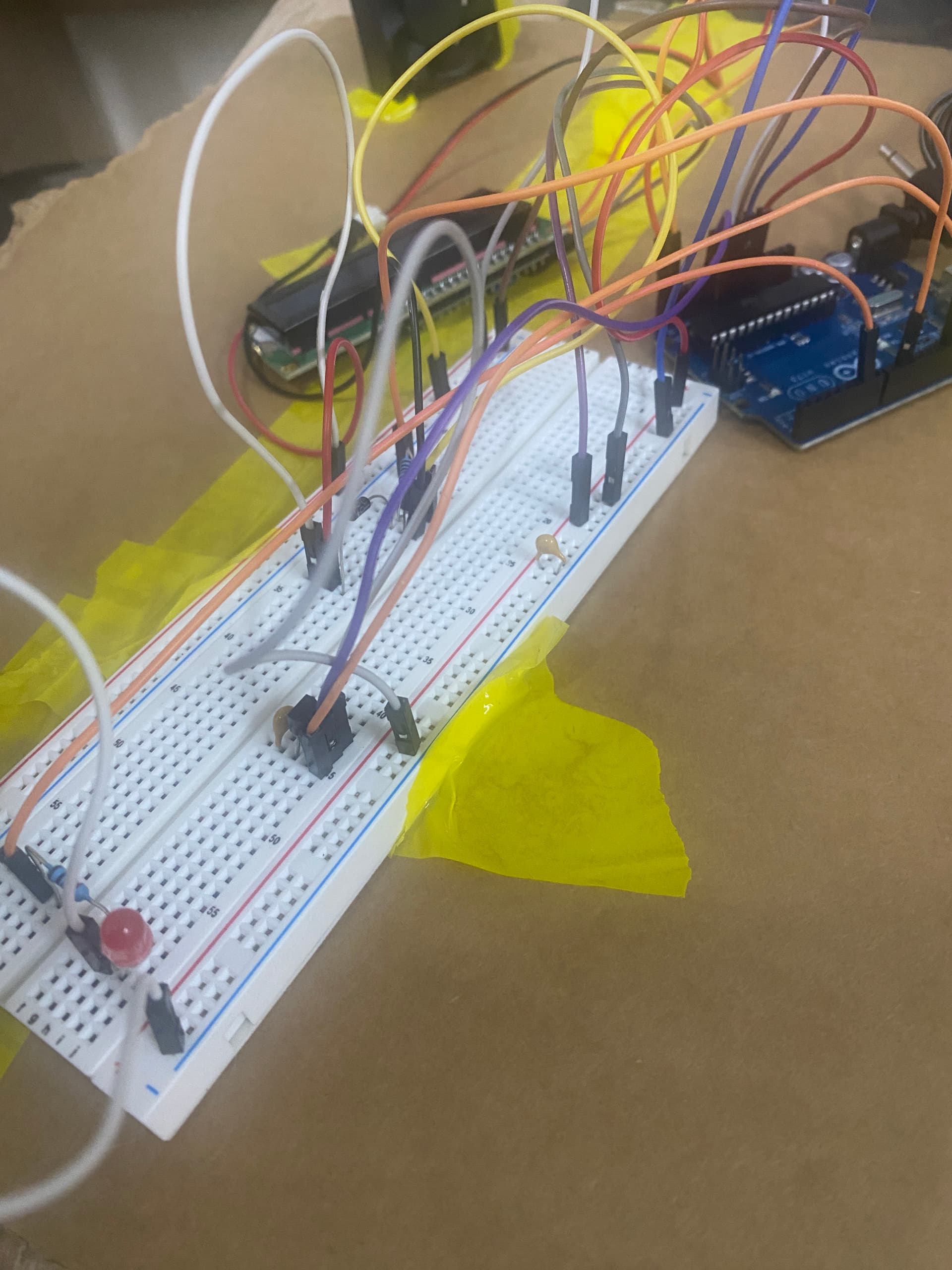 Help with LM35 fan I2C LCD project - General Guidance - Arduino Forum