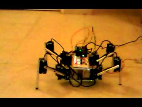 Quadripo gait sequence - Robotics - Arduino Forum