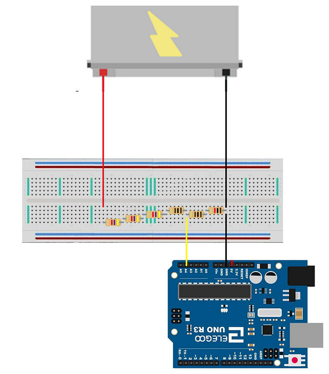 Batteriespannung messen mit Spannungsteiler - Page 2 - Deutsch - Arduino Forum