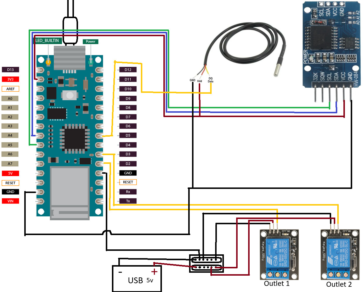 Aquarium timer getting stuck when changing case - Page 2 - Programming - Arduino Forum