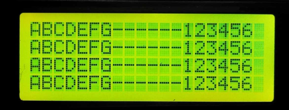 HD44780 strange behaviour - Displays - Arduino Forum