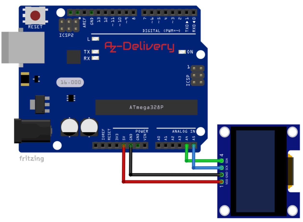 Display Oled SH1106 con Artefatti - Page 2 - Hardware - Arduino Forum