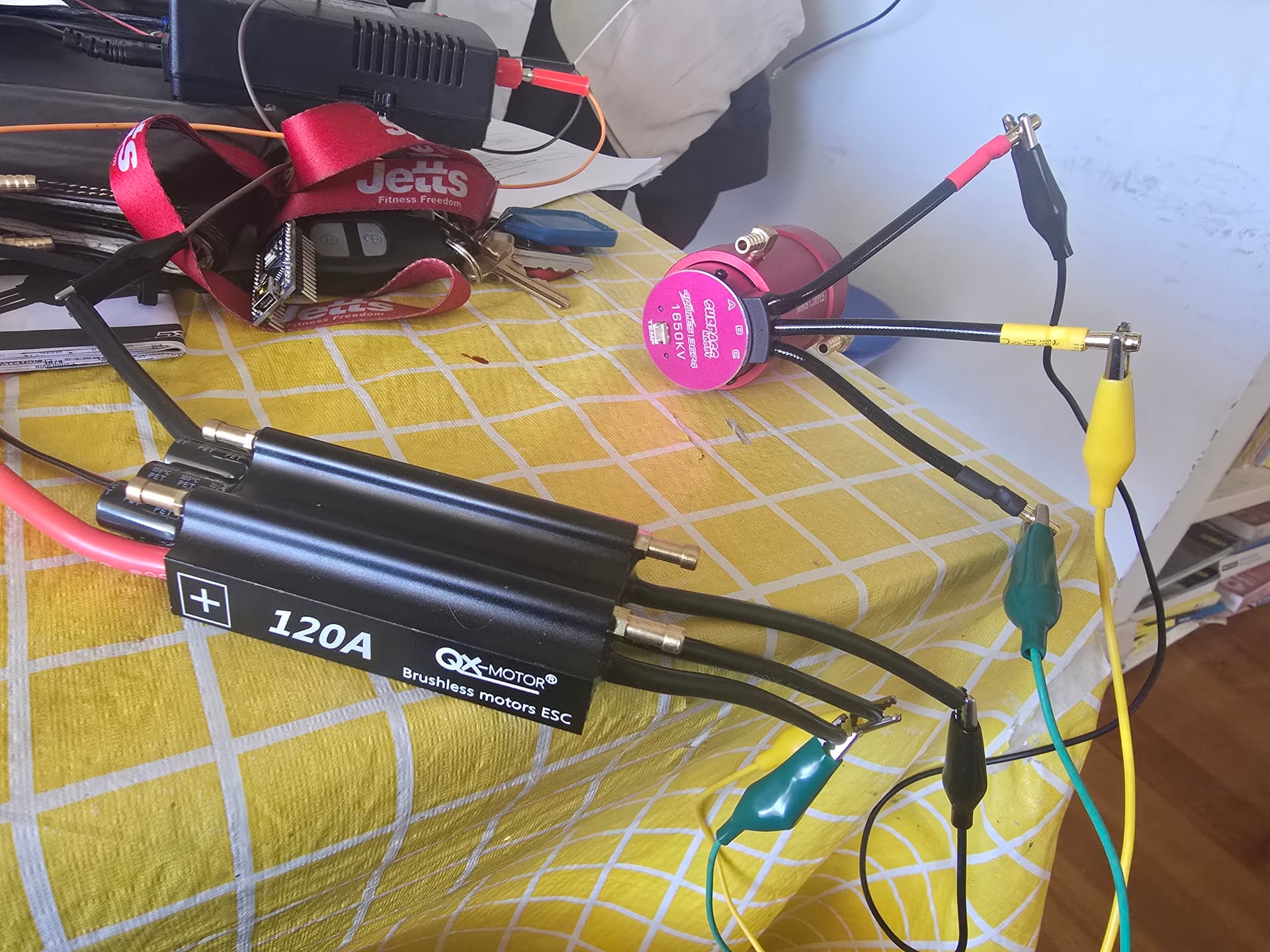 Controlling ESC - Motors, Mechanics, Power and CNC - Arduino Forum