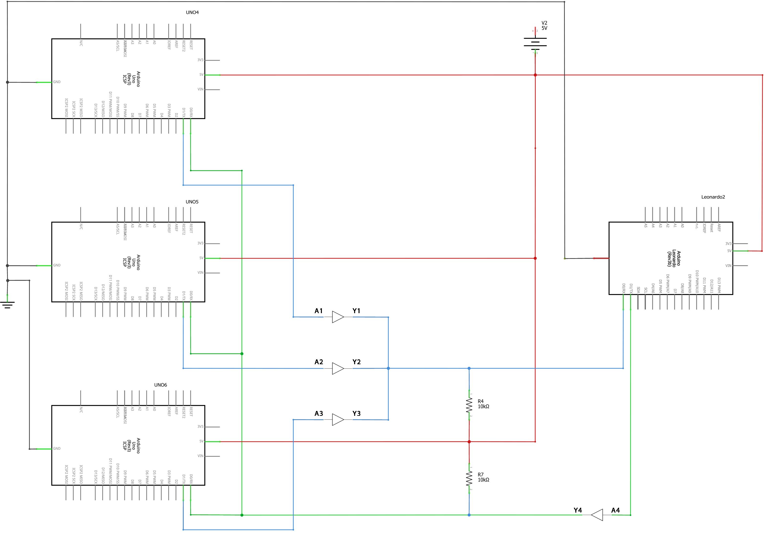 Serial protection for multiple talking Arduinos - General Electronics ...
