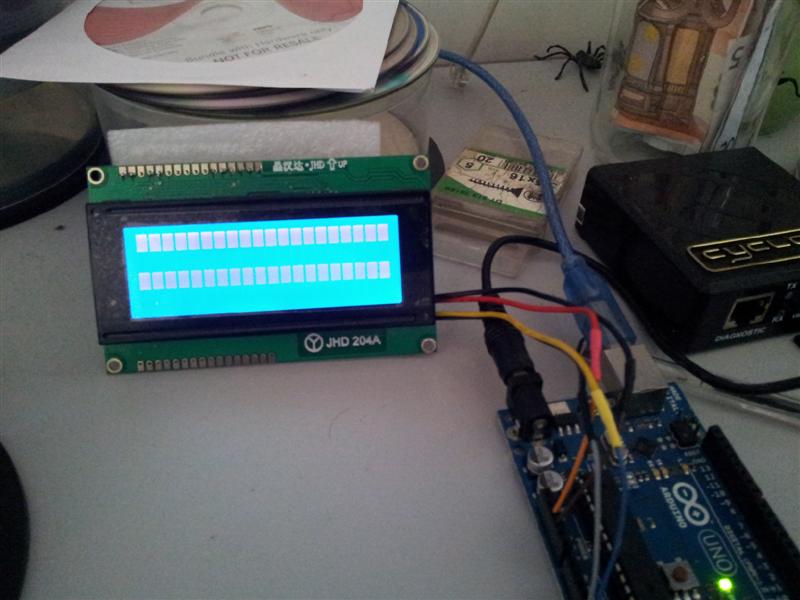 BV4218 I2C LCD controller - Page 2 - Generale - Arduino Forum