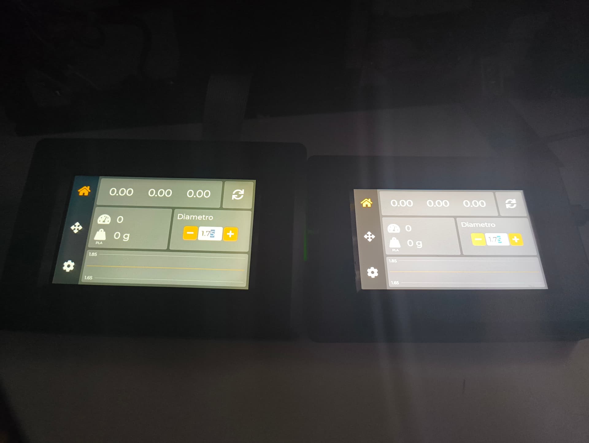 Giga Display with two different brightness levels - GIGA Display Shield - Arduino Forum