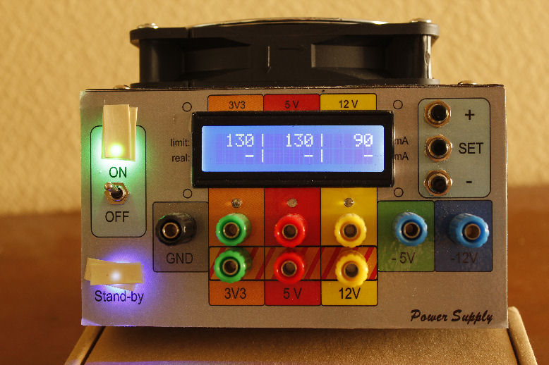 Using an ATX power supply - Motors, Mechanics, Power and CNC - Arduino ...