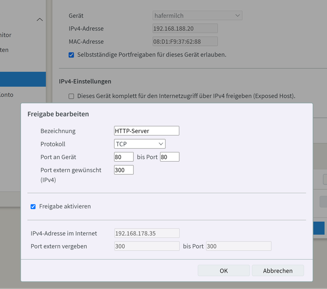 Stepper mit ESP32 und Portweiterleitung - Deutsch - Arduino Forum