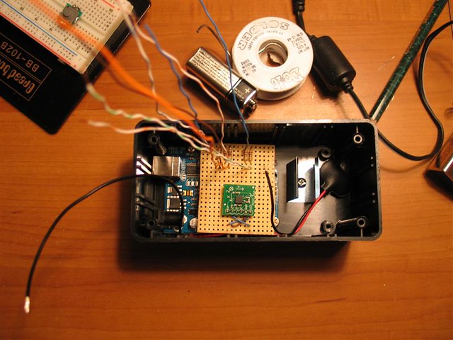 Simple Seismograph Arduino - Exhibition - Arduino Forum