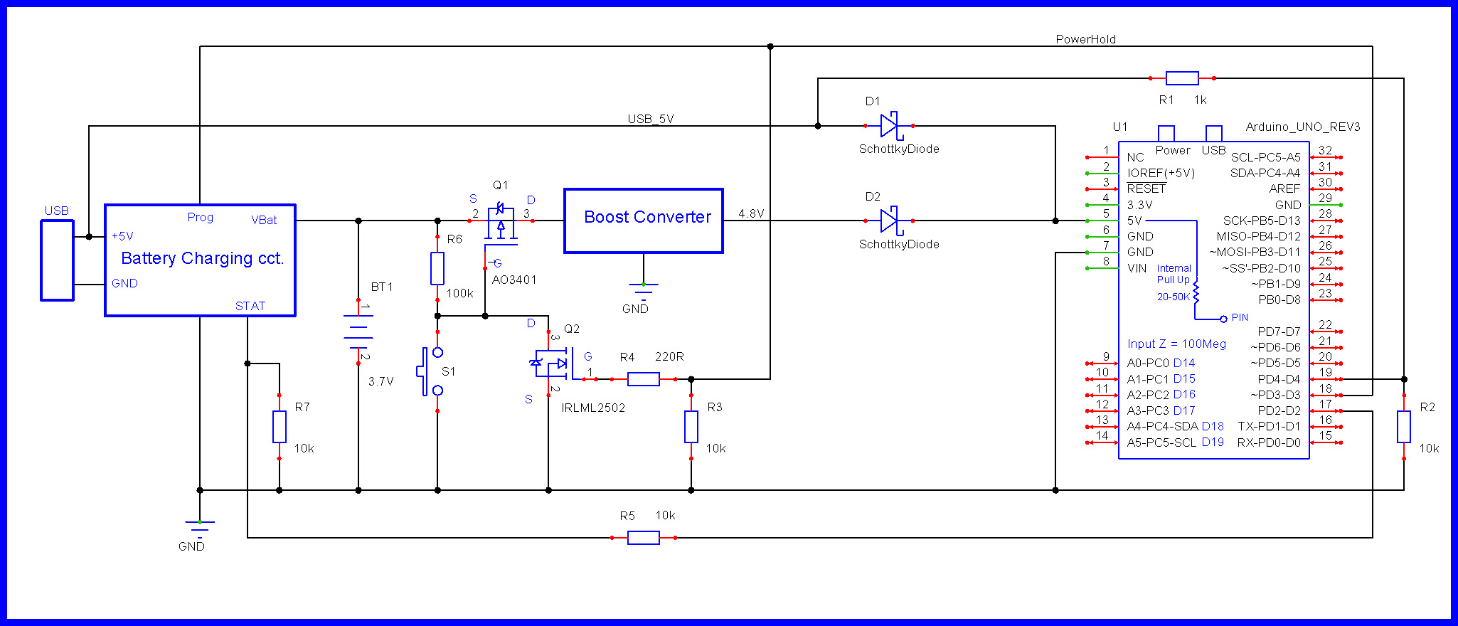 Turn arduino on and off with momentary pushbutton - Page 6 - General Guidance - Arduino Forum