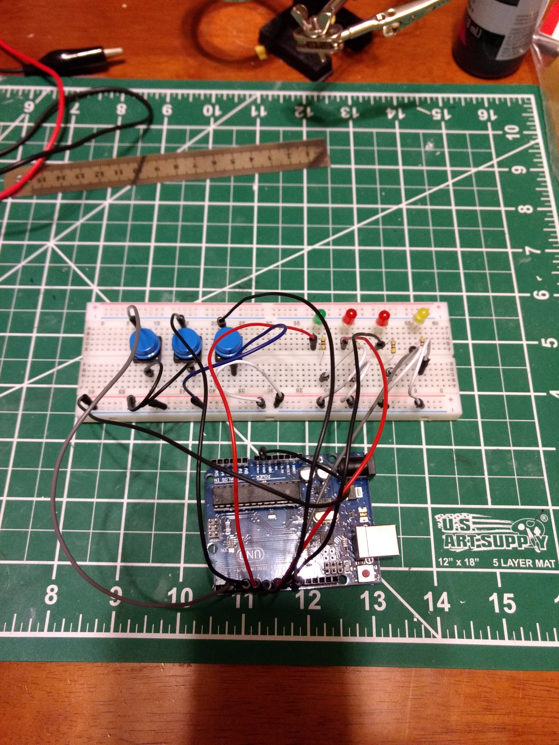 Brighten, then pause, then brighten next set. - Page 3 - Programming ...