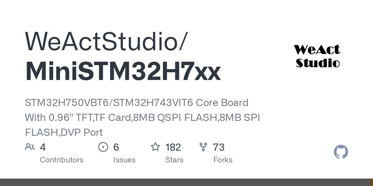 WeAct Studio STM32H750 - IDE 1.x - Arduino Forum WeAct Studio STM32H750 - IDE 1.x - Arduino Forum