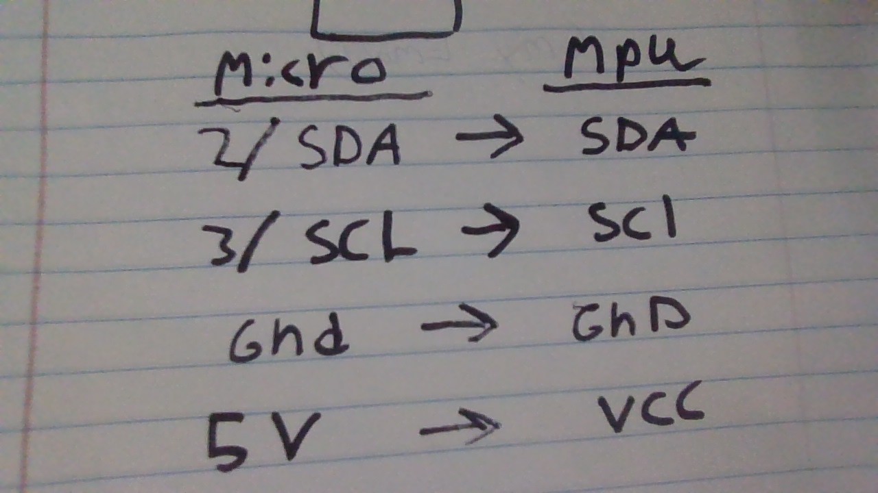 Trouble With Adafruit Mpu6050 Library Programming Arduino Forum